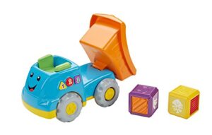 fisher-price laugh & learn first words fill & dump truck