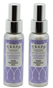 trapp home fragrance mist, no. 25 lavender de provence, 2.5-ounce (2-pack)