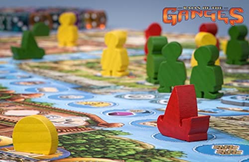 Expansion Pack for Rajas of The Ganges Board Game - 2-4 Players