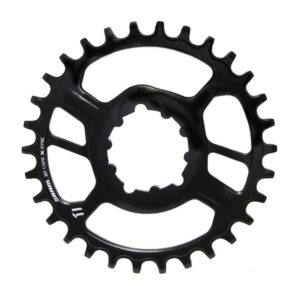 sram x-sync chainring 32t direct mount 10/11-speed steel black mountain bike