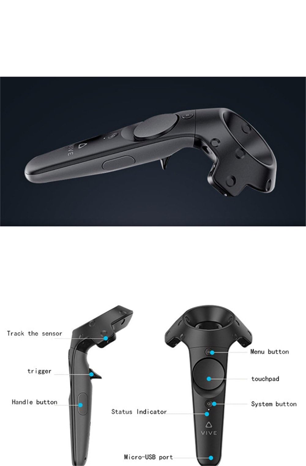 HTC Vive-Tracker