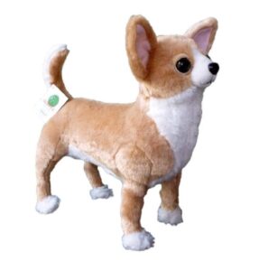 adore 13" standing taco the farting chihuahua dog stuffed animal plush toy