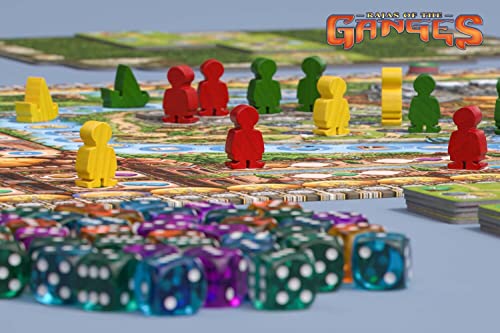 Expansion Pack for Rajas of The Ganges Board Game - 2-4 Players