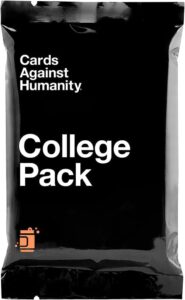 cards against humanity: college pack • mini expansion • includes a special poster