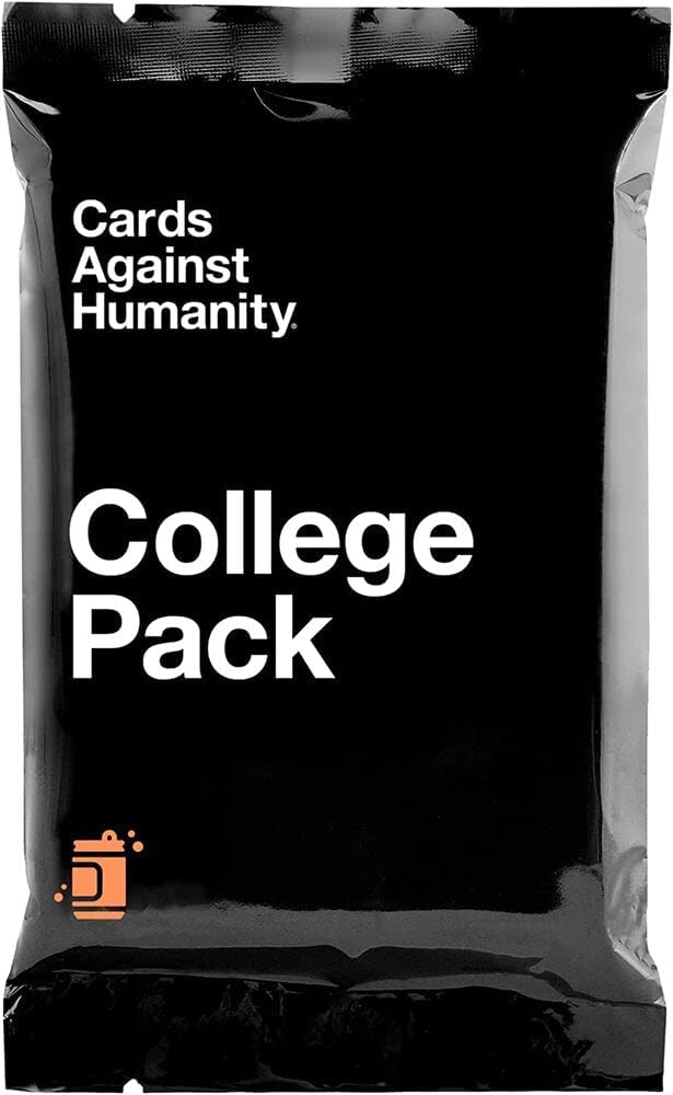 Cards Against Humanity: College Pack • Mini expansion • Includes a special poster