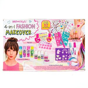 Just My Style 4-in-1 Fashion Makeover Art and Craft Kit by Horizon Group USA