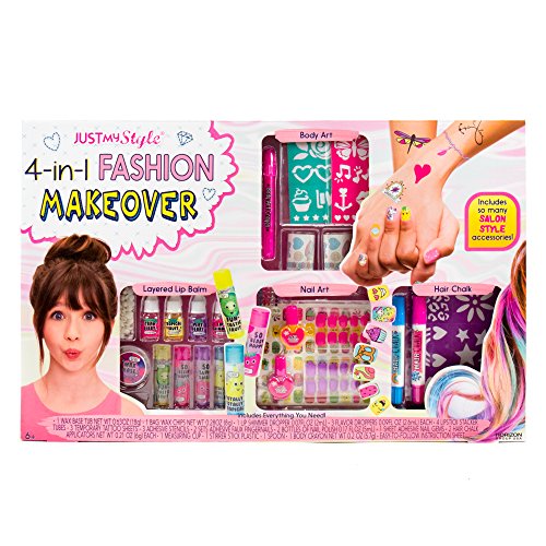 Just My Style 4-in-1 Fashion Makeover Art and Craft Kit by Horizon Group USA