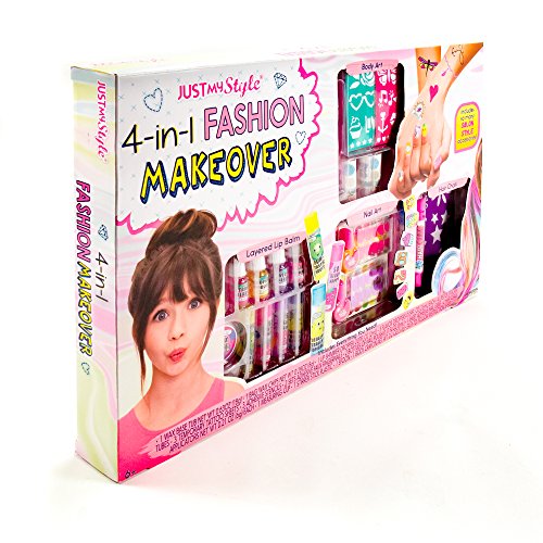 Just My Style 4-in-1 Fashion Makeover Art and Craft Kit by Horizon Group USA