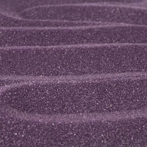 activa purple scenic colored sand, 25lb (11.3kg) | vibrant, fine grain colorfast sand for arts & crafts