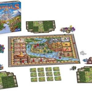 Expansion Pack for Rajas of The Ganges Board Game - 2-4 Players