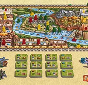 Expansion Pack for Rajas of The Ganges Board Game - 2-4 Players