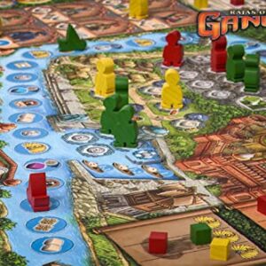 Expansion Pack for Rajas of The Ganges Board Game - 2-4 Players