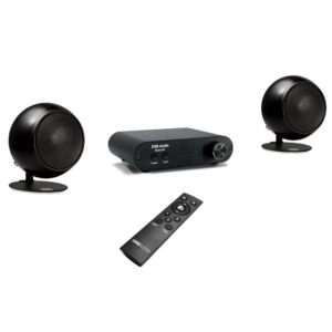 orb audio: 'voice pro' stereo soundbar and dialogue-clarifying tv speakers. crisp lifelike tv audio with voice boost on demand, true stereo separation, theater sound and remote control