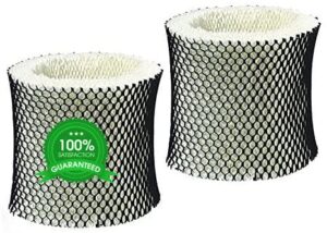 replacement hwf65 humidifier filter compatible with holmes hwf65, hwf65pdq-u,filter c (2 pack)