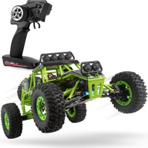 wltoys rc cars 1/12 scale 2.4g 4wd high speed electric all terrain off-road rock crawler climbing buggy rtr for kids and adults