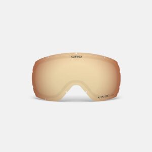 giro balance/facet snow goggle replacement lens vivid copper