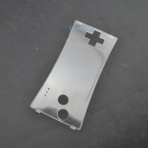 Gametown New Repair Transparent Clear Front Faceplate Case Cover Shell Part for Nintendo Game Boy Micro (GBM)