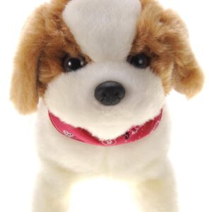 PowerTRC Cute Somersault Little Puppy | Barks, Sits, Walk, and Flips | Pet Toy Dog