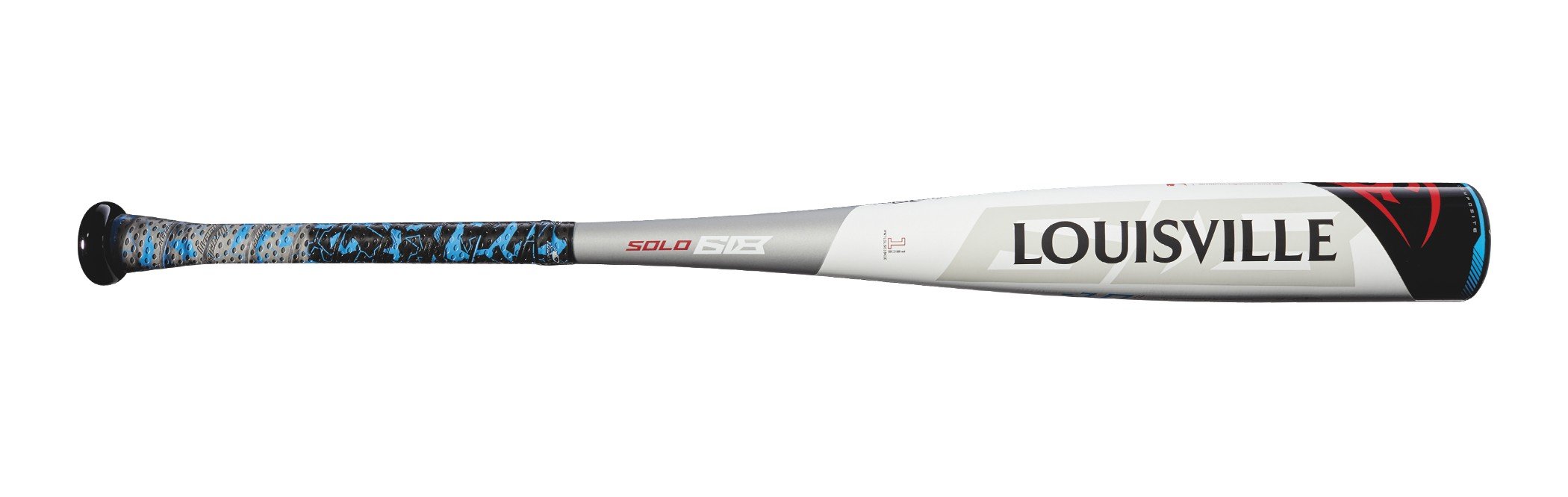 Louisville Slugger WTLSLS618X1032 Solo 618 (-10) Senior League Baseball Bat, 2 3/4"