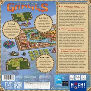 Expansion Pack for Rajas of The Ganges Board Game - 2-4 Players