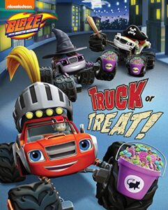 truck or treat! (blaze and the monster machines)