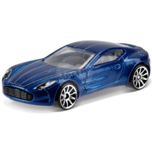 Hot Wheels 2017 HW Exotics Aston Martin One-77 287/365, Blue