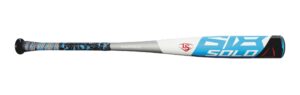 louisville slugger wtlsls618x1032 solo 618 (-10) senior league baseball bat, 2 3/4"