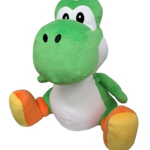 Little Buddy 1585 Super Mario All Star Collection - 1585 - Yoshi Medium Stuffed Plush, 10"