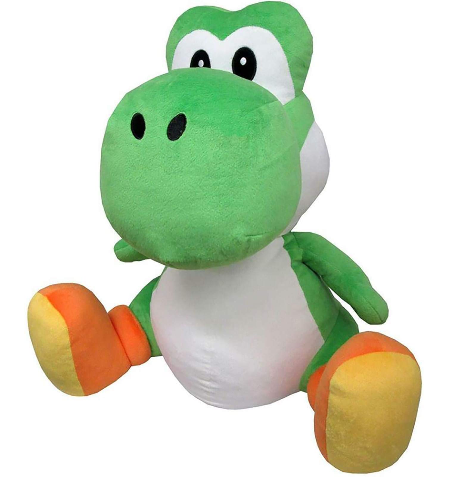 Little Buddy 1585 Super Mario All Star Collection - 1585 - Yoshi Medium Stuffed Plush, 10"