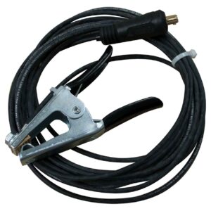 miller 263800 cable, work 20 ft 12 ga w/200a clamp & plug