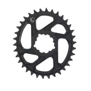 sram x-sync 2 eagle oval direct mount chainring 34t 6mm offset