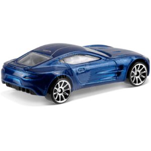 Hot Wheels 2017 HW Exotics Aston Martin One-77 287/365, Blue