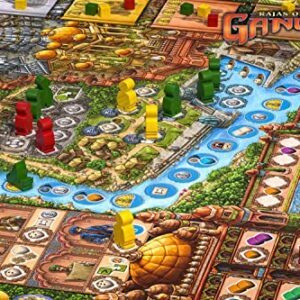 Expansion Pack for Rajas of The Ganges Board Game - 2-4 Players