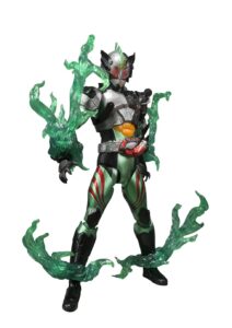 s.h. figuarts kamen rider amazons new omega amazon exclusive version, approx. 5.7 inches (145 mm), abs & pvc pre-painted action figure