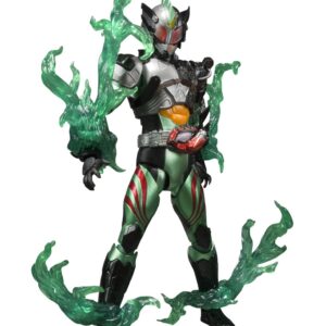 S.H. Figuarts Kamen Rider Amazons New Omega Amazon Exclusive Version, Approx. 5.7 inches (145 mm), ABS & PVC Pre-Painted Action Figure