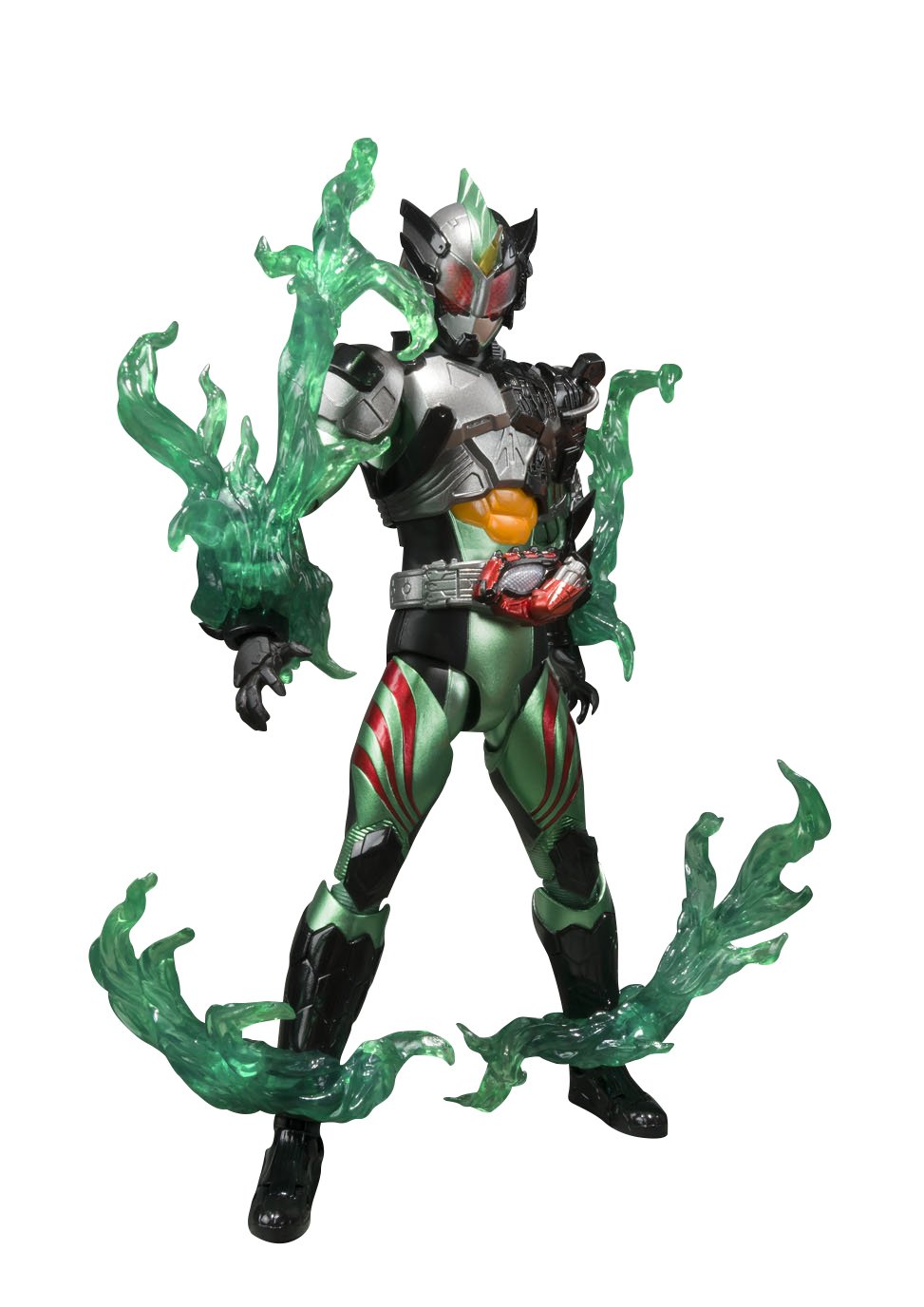 S.H. Figuarts Kamen Rider Amazons New Omega Amazon Exclusive Version, Approx. 5.7 inches (145 mm), ABS & PVC Pre-Painted Action Figure