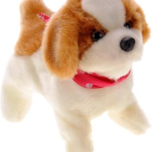 PowerTRC Cute Somersault Little Puppy | Barks, Sits, Walk, and Flips | Pet Toy Dog