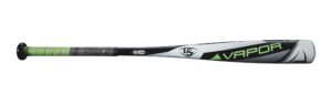 louisville slugger vapor (-3) bbcor baseball bat, 30"/27 oz