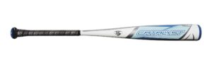 louisville slugger catalyst (-12) 2 3/4" senior league baseball bat, 30"/18 oz