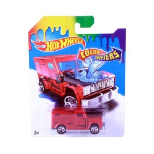 hot wheels color shifters armored car truck vehicle