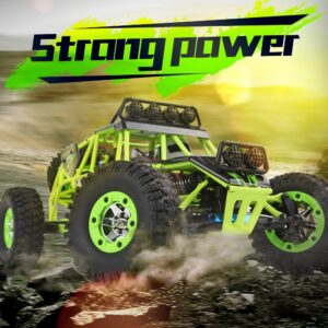 WLtoys RC Cars 1/12 Scale 2.4G 4WD High Speed Electric All Terrain Off-Road Rock Crawler Climbing Buggy RTR for Kids and Adults