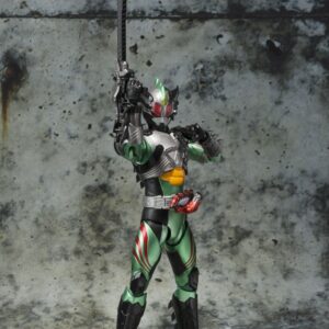 S.H. Figuarts Kamen Rider Amazons New Omega Amazon Exclusive Version, Approx. 5.7 inches (145 mm), ABS & PVC Pre-Painted Action Figure