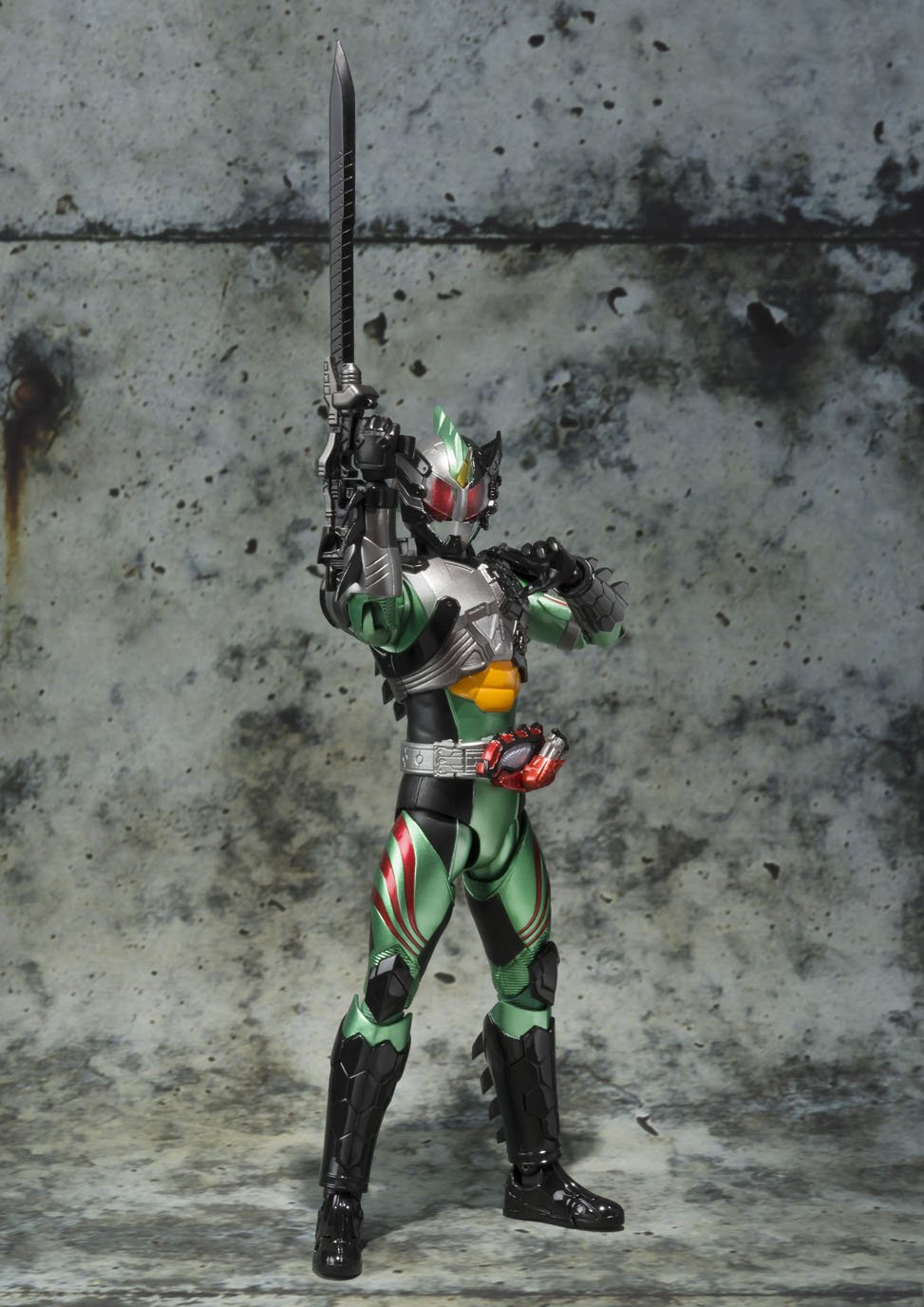 S.H. Figuarts Kamen Rider Amazons New Omega Amazon Exclusive Version, Approx. 5.7 inches (145 mm), ABS & PVC Pre-Painted Action Figure