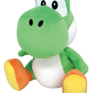 Little Buddy 1585 Super Mario All Star Collection - 1585 - Yoshi Medium Stuffed Plush, 10"