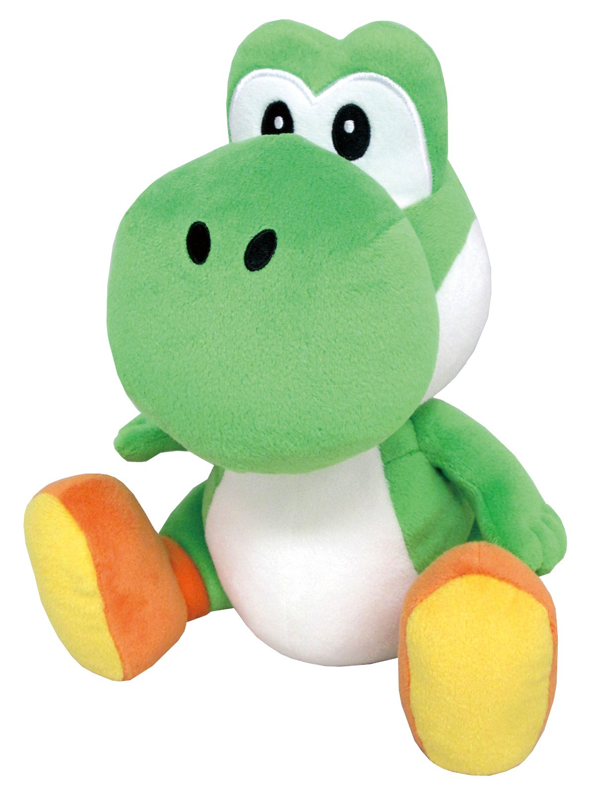 Little Buddy 1585 Super Mario All Star Collection - 1585 - Yoshi Medium Stuffed Plush, 10"