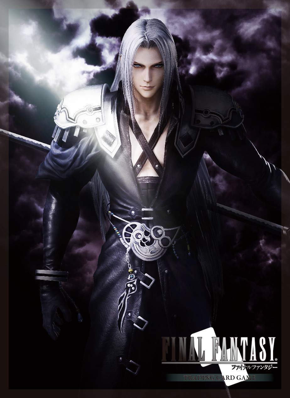 Square-Enix Square-EnixACCSQX013 Abysse PC Dissidia Final Fantasy Sephiroth Sleeves