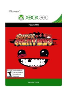 super meat boy - xbox 360 [digital code]