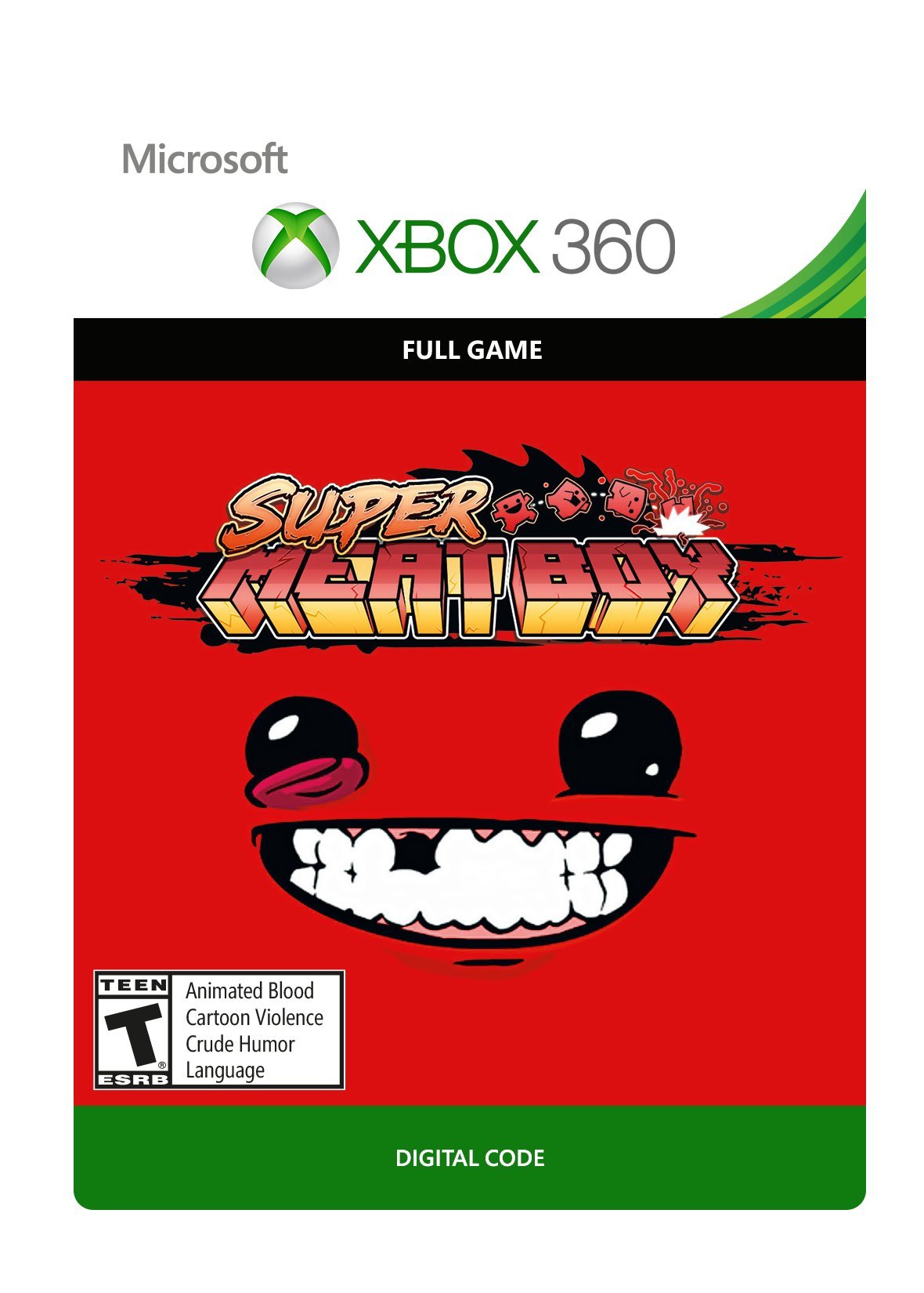 Super Meat Boy - Xbox 360 [Digital Code]