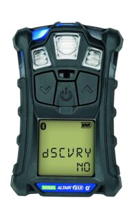 msa 10178357 altair 4xr multi-gas detector - (o2, h2s, co), 4-gas cylinder, regulator, pump probe, color: charcoal, portable gas monitor, ul/csa, includes instrument/cylinder/regulator/probe