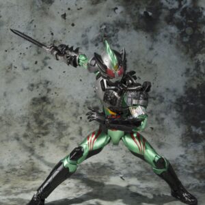 S.H. Figuarts Kamen Rider Amazons New Omega Amazon Exclusive Version, Approx. 5.7 inches (145 mm), ABS & PVC Pre-Painted Action Figure